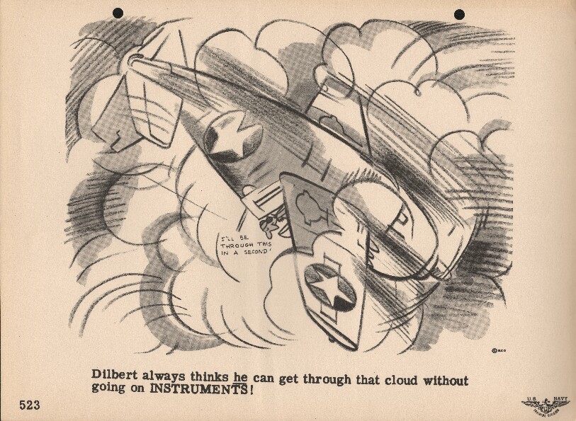 U.S. Navy Dilbert Training Posters