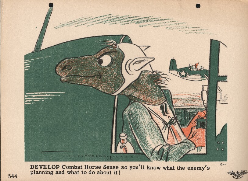 U.S. Navy Dilbert Training Posters