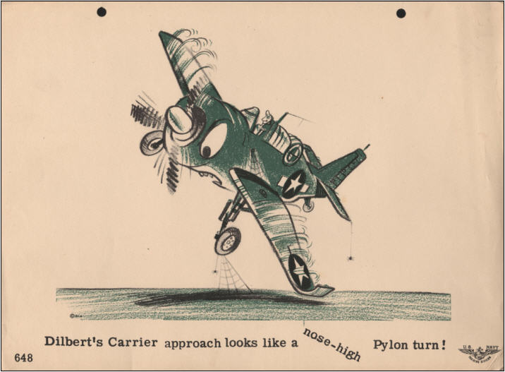 USS Shipley Bay - Dilbert The Pilot