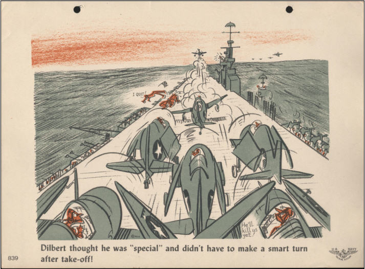 USS Shipley Bay - Dilbert The Pilot